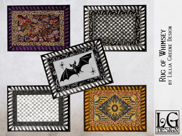 The Sims Resource | Rug of Whimsey