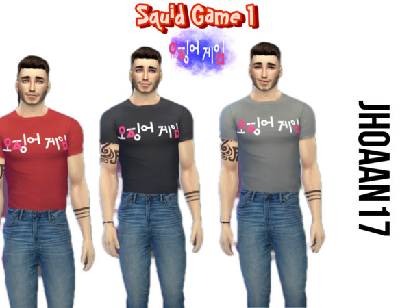 The Sims Resource | Squid Game 1 Jhoaan17