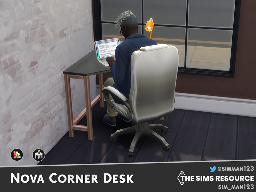 The Sims Resource - Nova Corner Desk