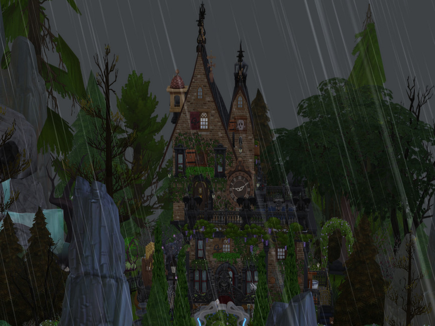 The Sims Resource - The Haunted Mansion