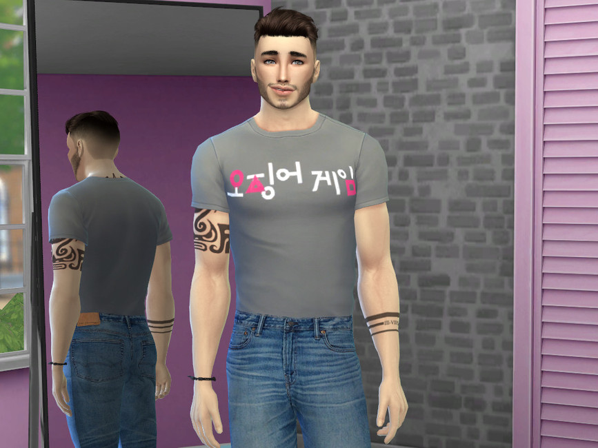 The Sims Resource - Squid Game 1 Jhoaan17