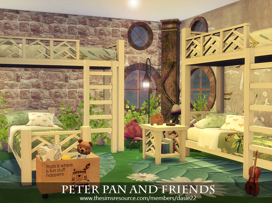 The Sims Resource - Peter Pan and Friends