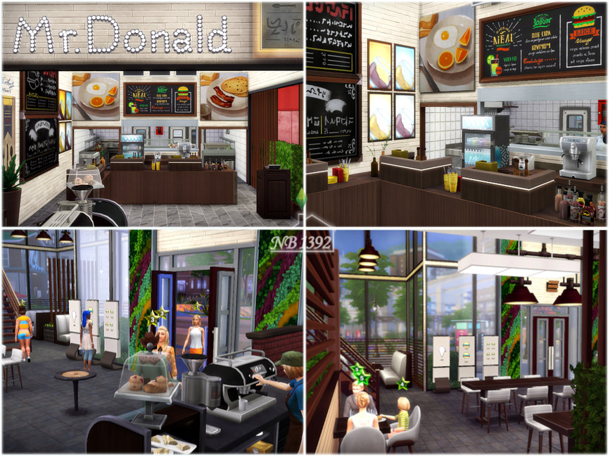 The Sims Resource - Mr.Donald (No CC!)