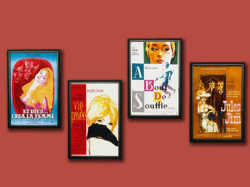 The Sims Resource - Movie Poster 1950-60 Italy & France