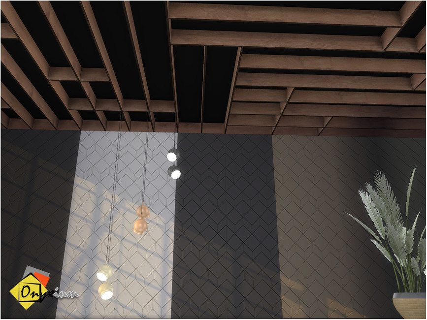 The Sims Resource - Niswger Ceiling Decor Panels