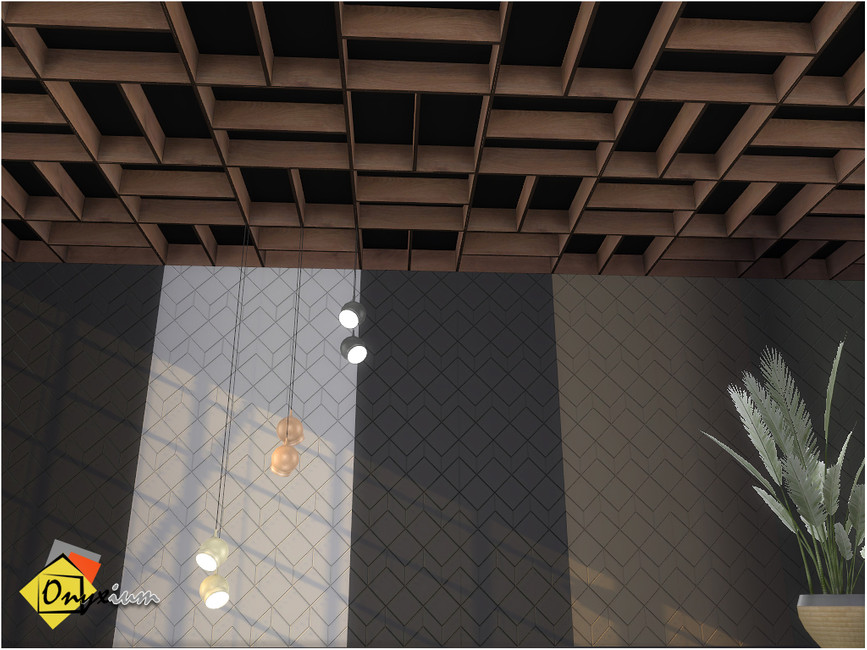 The Sims Resource - Niswger Ceiling Decor Panels