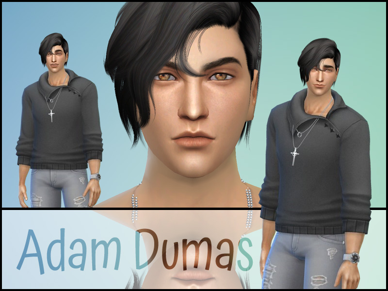 The Sims Resource | Adam Dumas