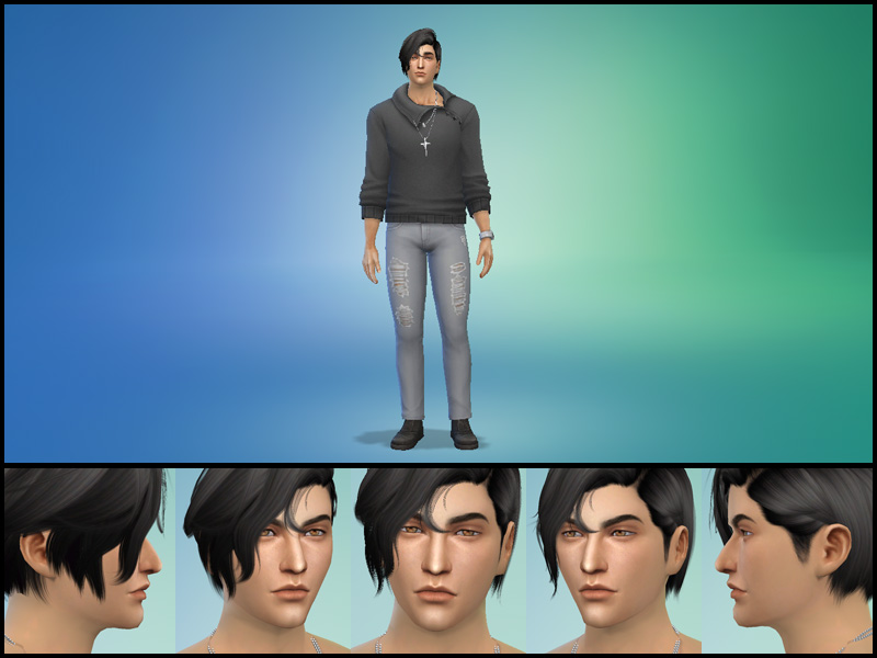 The Sims Resource | Adam Dumas