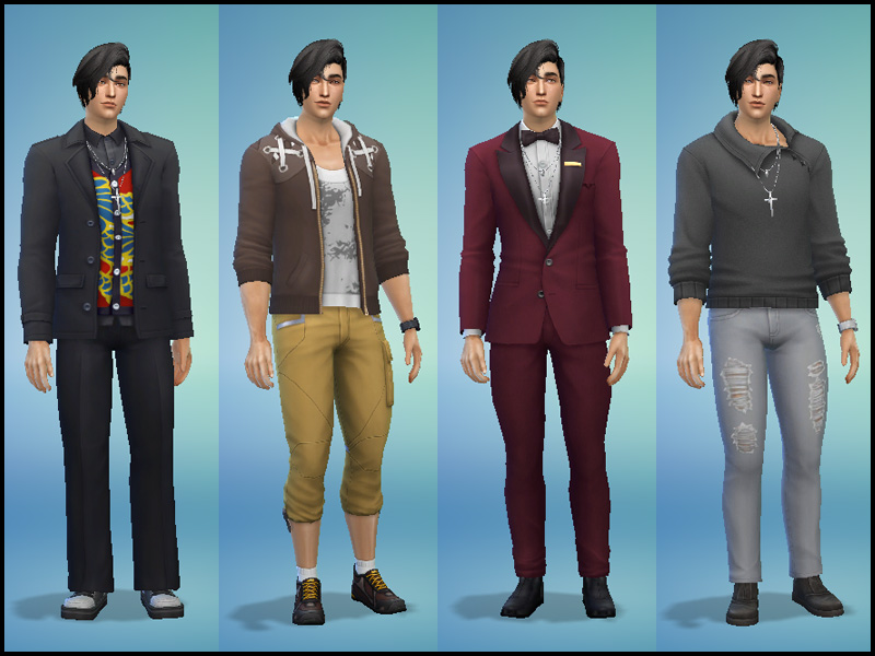 The Sims Resource | Adam Dumas