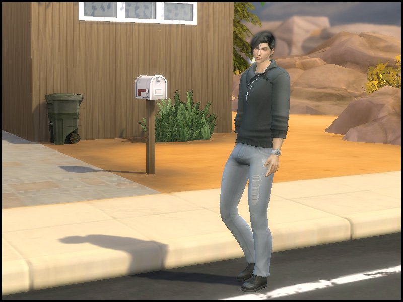The Sims Resource | Adam Dumas