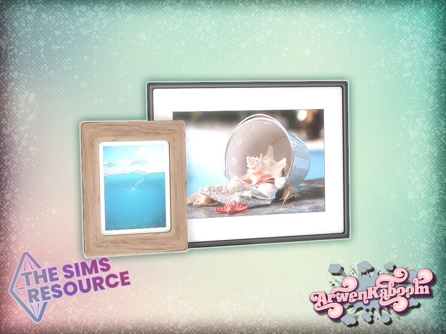 The Sims Resource - Glassary - Picture Frames