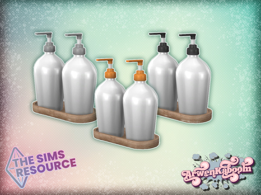 The Sims Resource - Glassary - Soaps