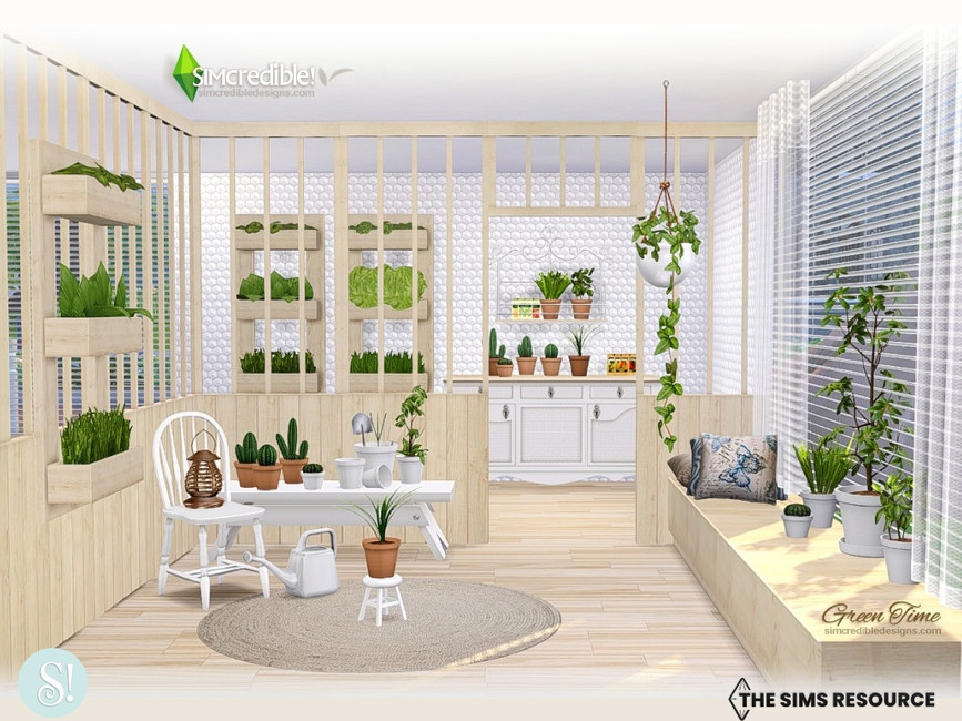 The Sims Resource - Green Time