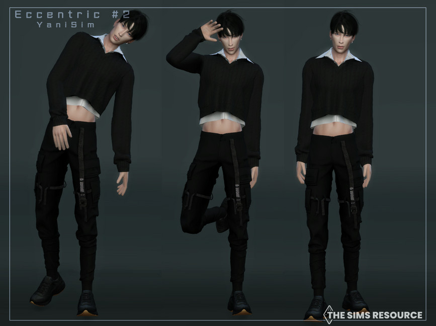 The Sims Resource - Eccentric #2 (Pose Pack)
