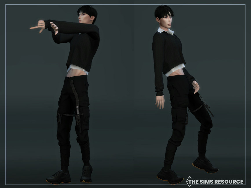 The Sims Resource - Eccentric #2 (Pose Pack)