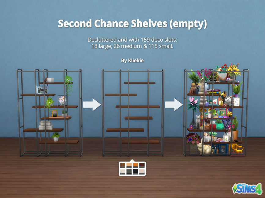 The Sims Resource - Second Chance Shelf (empty)