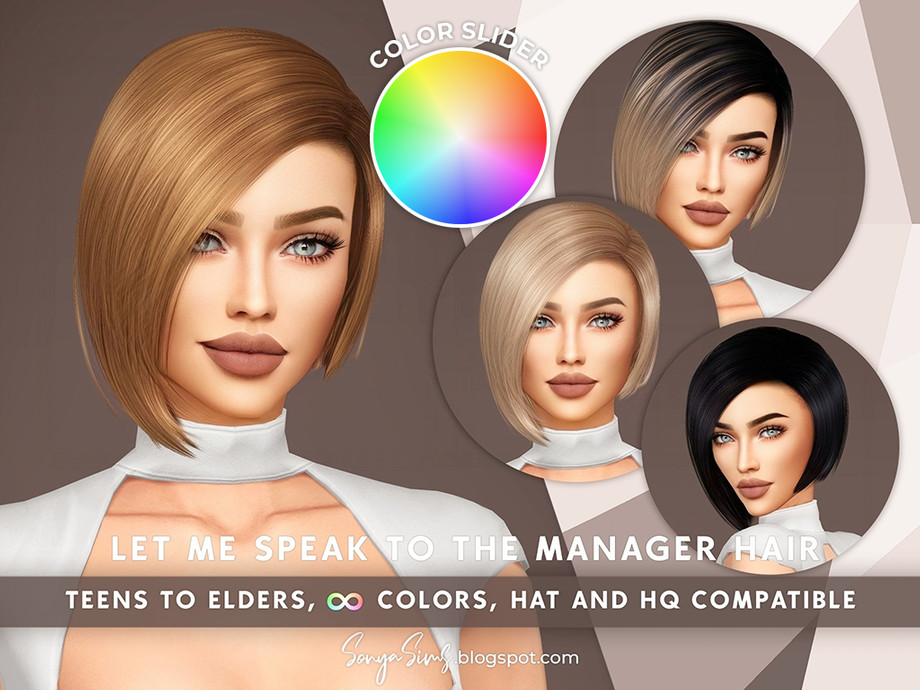 The Sims Resource | SonyaSims Let Me Speak to The Manager COLORSLIDER ...