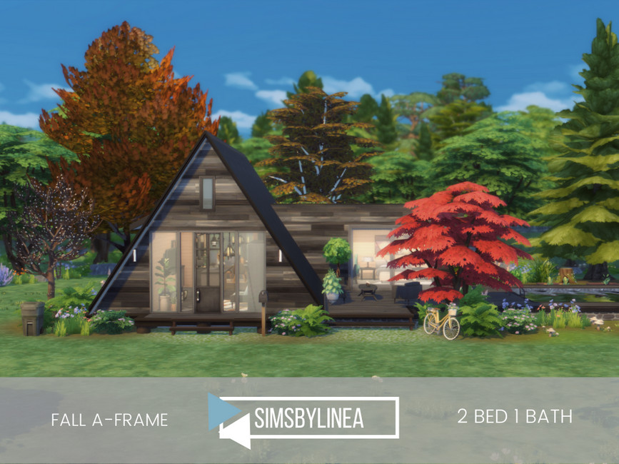 The Sims Resource - Fall A-Frame