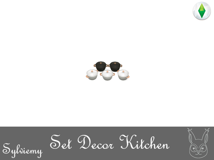 The Sims Resource - Decor Kitchen Cooking Pot