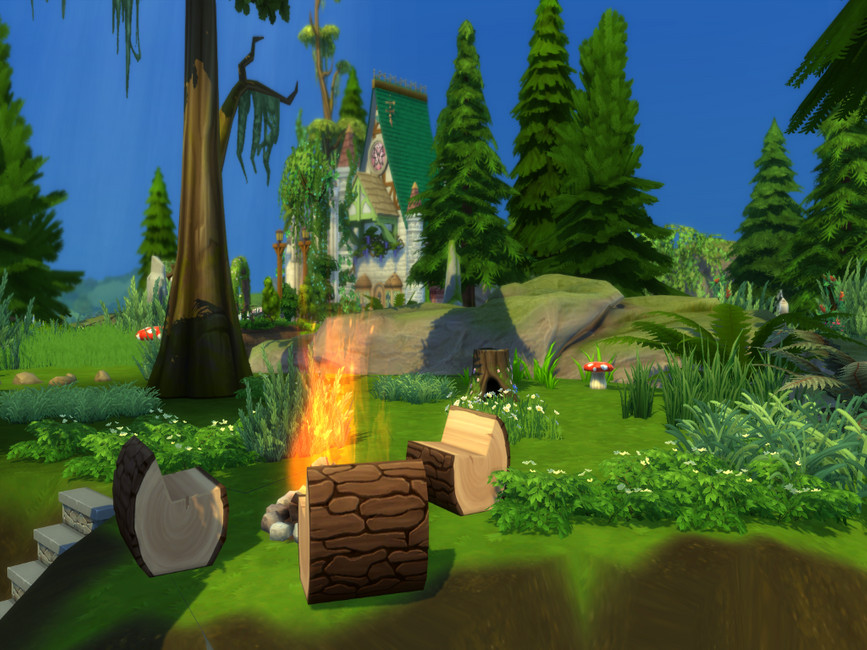 The Sims Resource - Castle (The Green Elf)