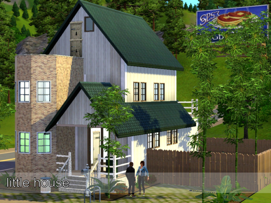 The Sims Resource | Little house