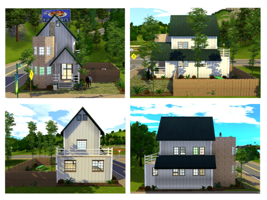 The Sims Resource | Little house