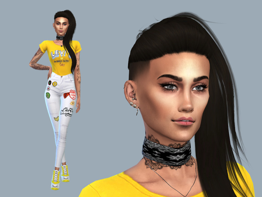 The Sims Resource - Lamiya Abbasov