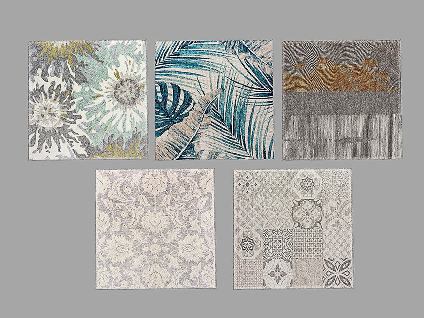 The Sims Resource - Green Harmony Rug