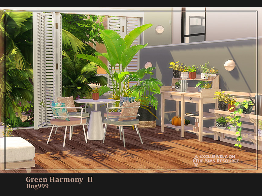 The Sims Resource - Green Harmony II