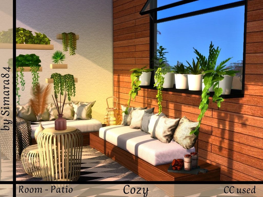The Sims Resource - Patio Cozy
