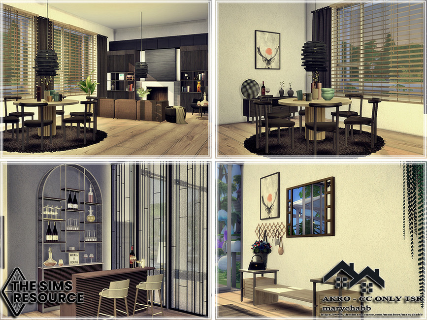 The Sims Resource - AKRO - CC only TSR