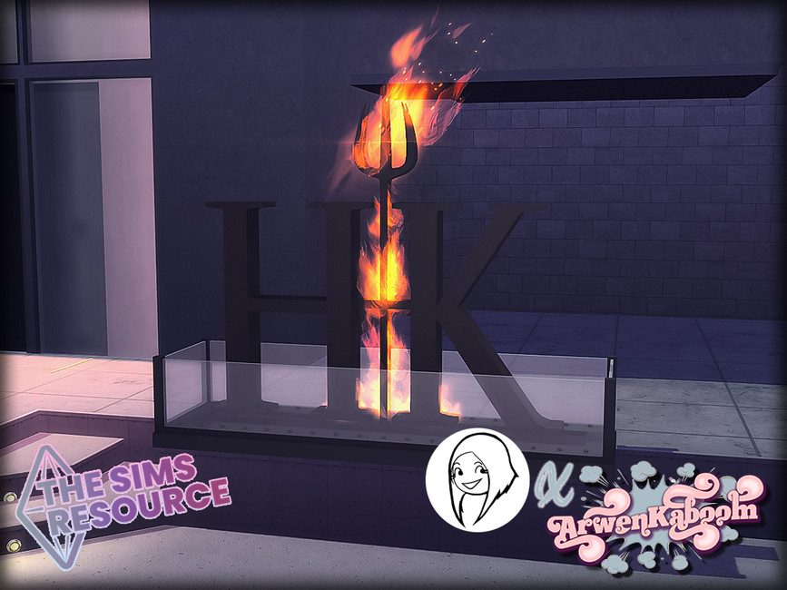 The Sims Resource - JCTekk Restaurant Signs