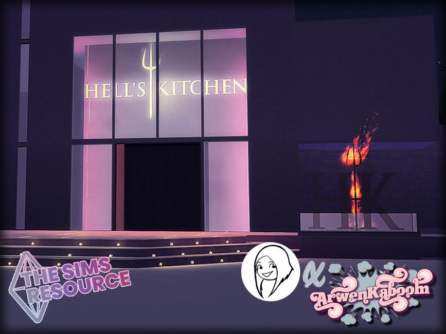 The Sims Resource - JCTekk Restaurant Signs