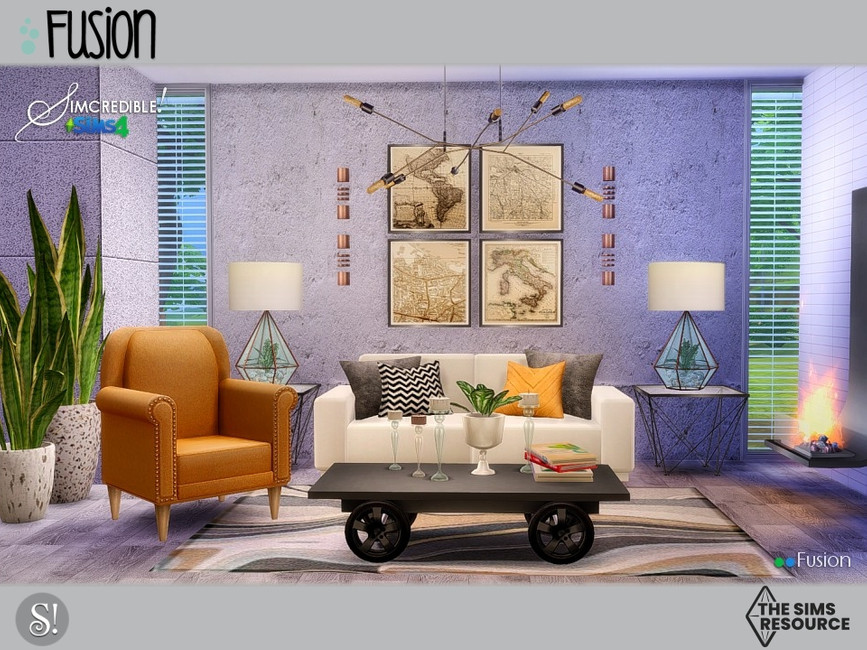 The Sims Resource - Fusion Armchair