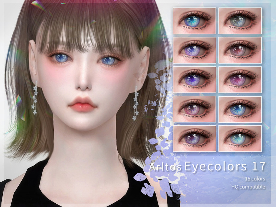The Sims Resource | Eyecolors 17