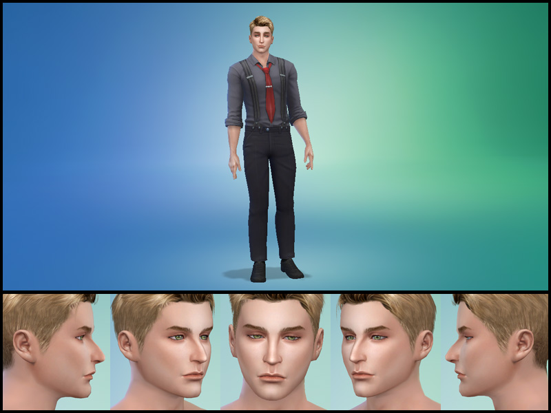 The Sims Resource | Chris Keller