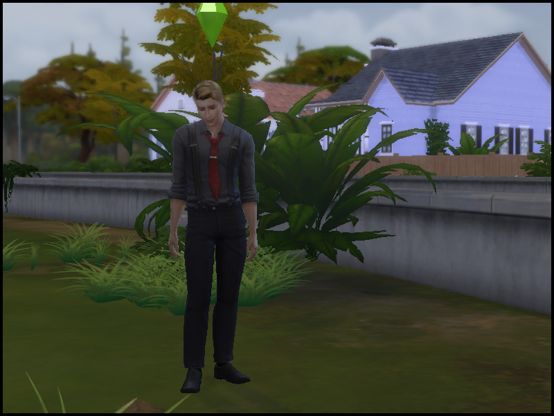 The Sims Resource | Chris Keller