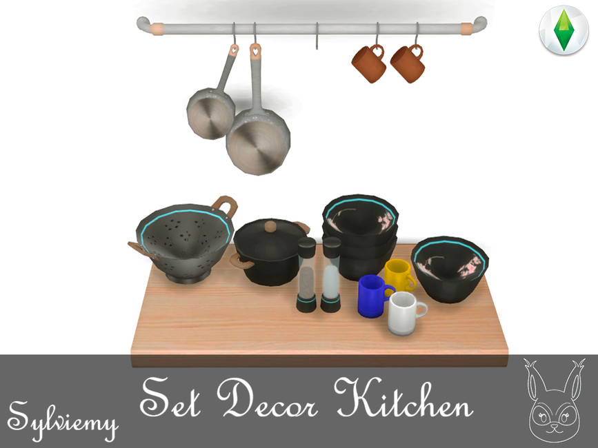 The Sims Resource - Set Decor Kitchen