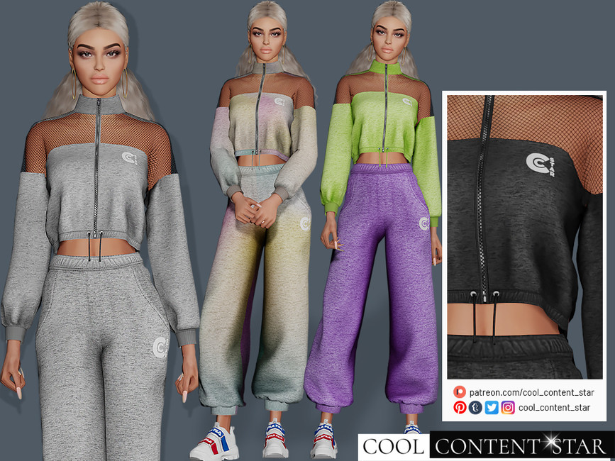 The Sims Resource - High Waisted Jogger (patreon)