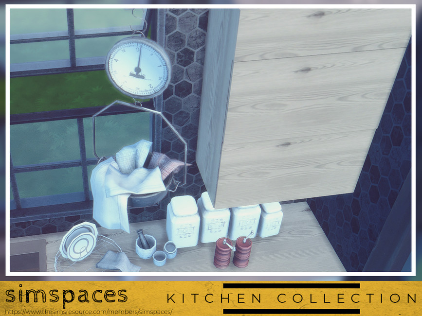 The Sims Resource - Kitchen Collection