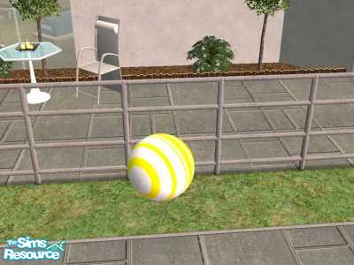 The Sims Resource | Le Soleil Beach Balls