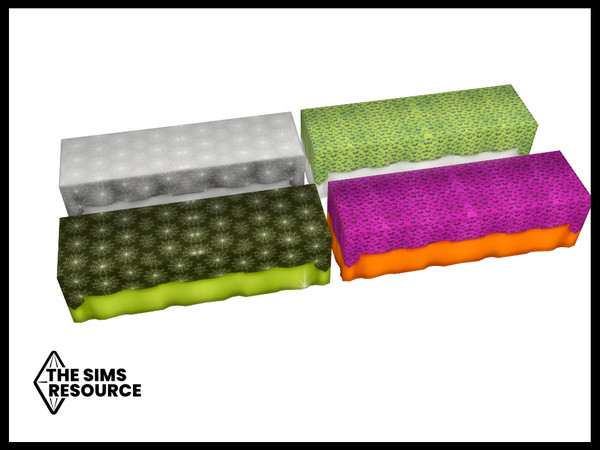 The Sims Resource | Spooky Kooky Halloween Dining Table