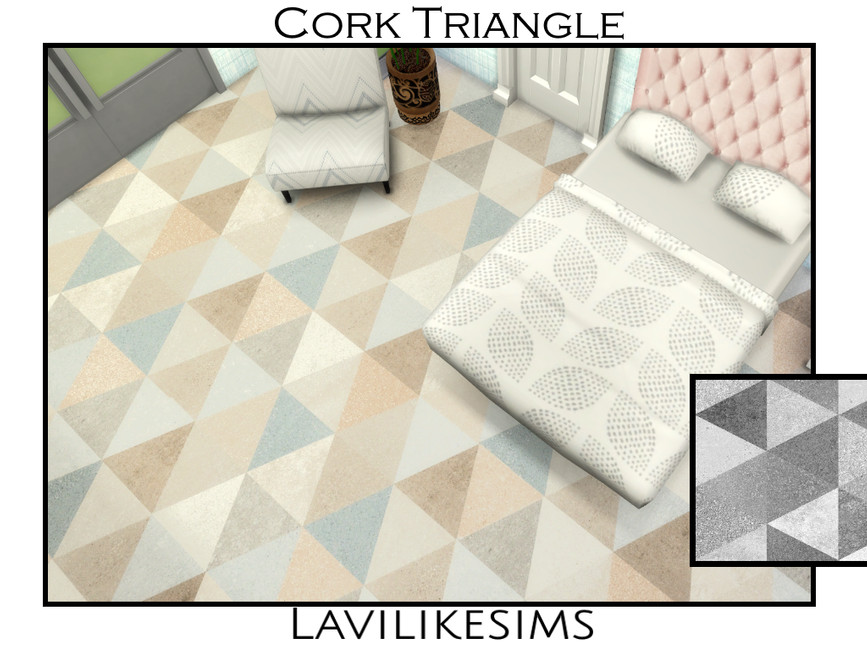 The Sims Resource - Cork Triangle