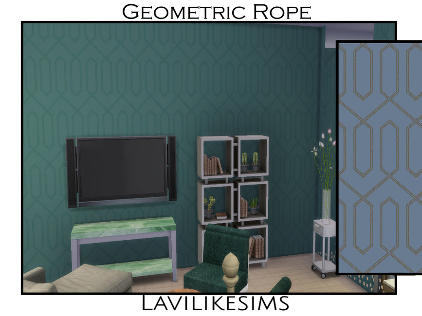The Sims Resource - Geometric Rope