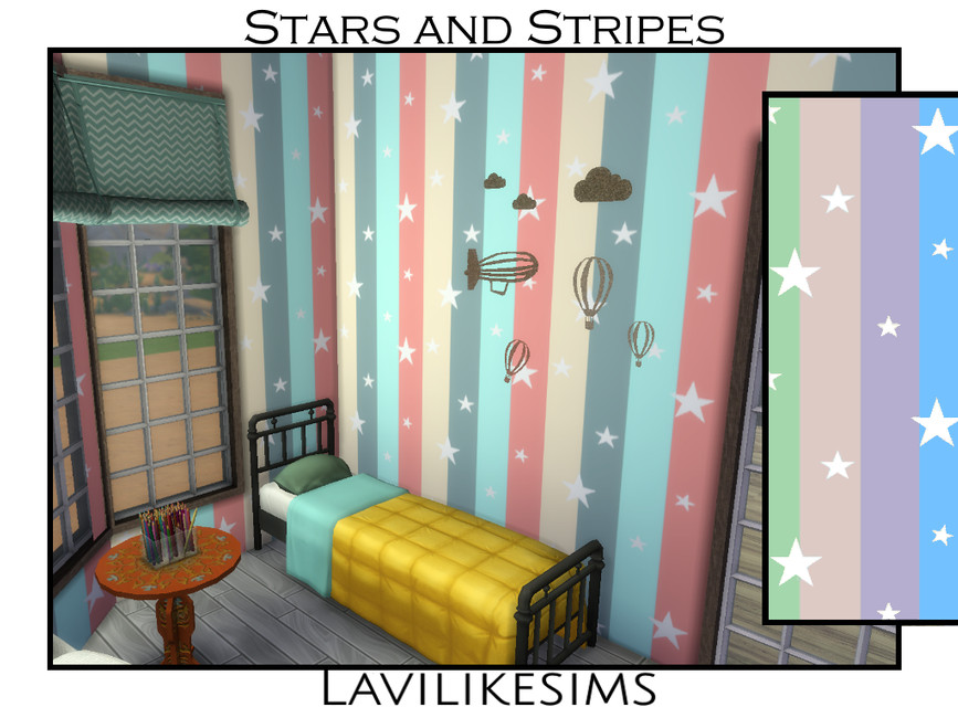 The Sims Resource - Stars and Stripes