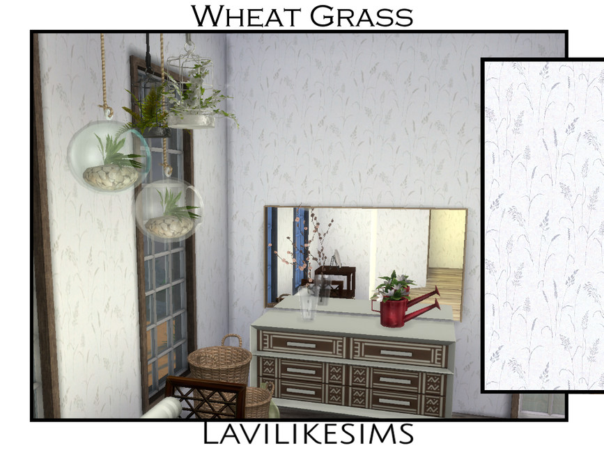 The Sims Resource - Wheat Grass