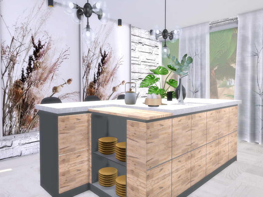 The Sims Resource - Saria Kitchen
