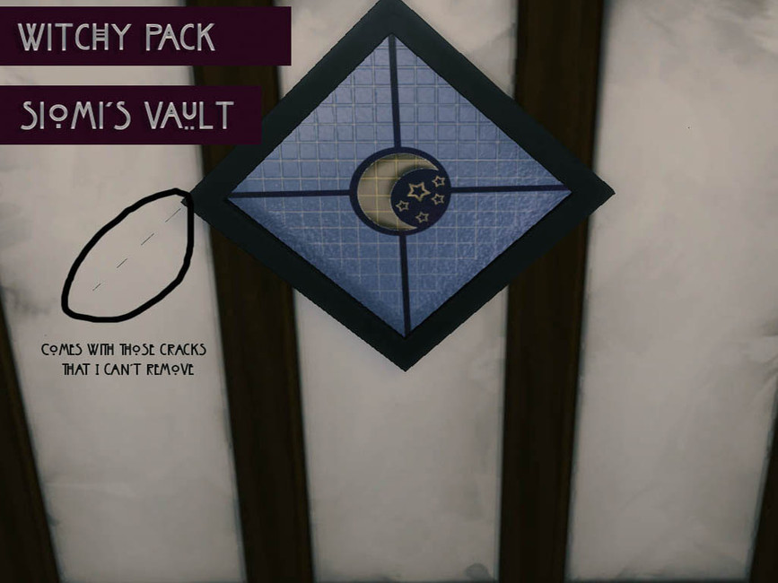 The Sims Resource - Witchy Window