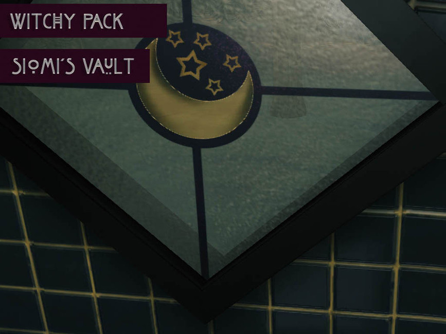 The Sims Resource - Witchy Window