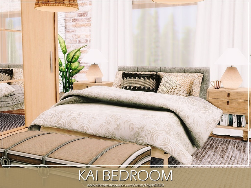 The Sims Resource - Kai Bedroom